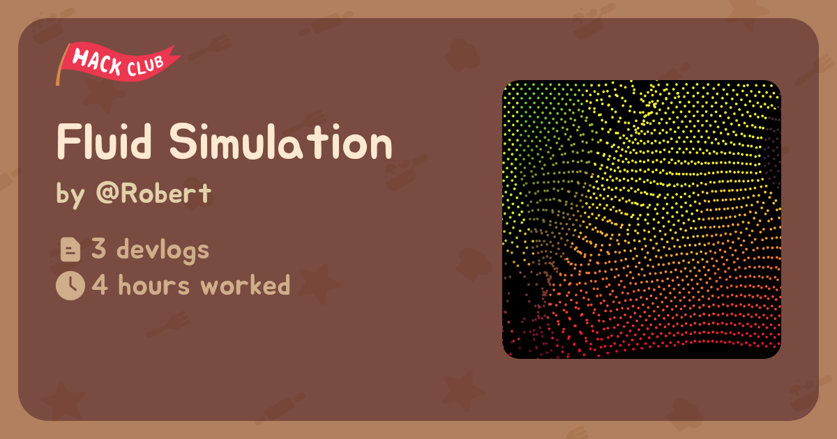 Fluid Simulation - Flavortown