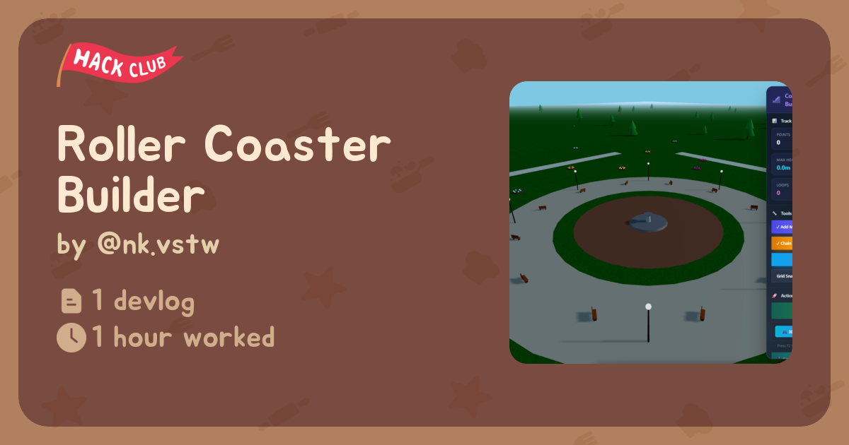 Roller Coaster Builder - Flavortown