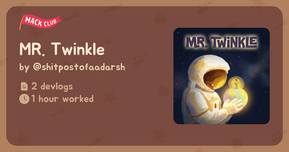 MR. Twinkle - Flavortown
