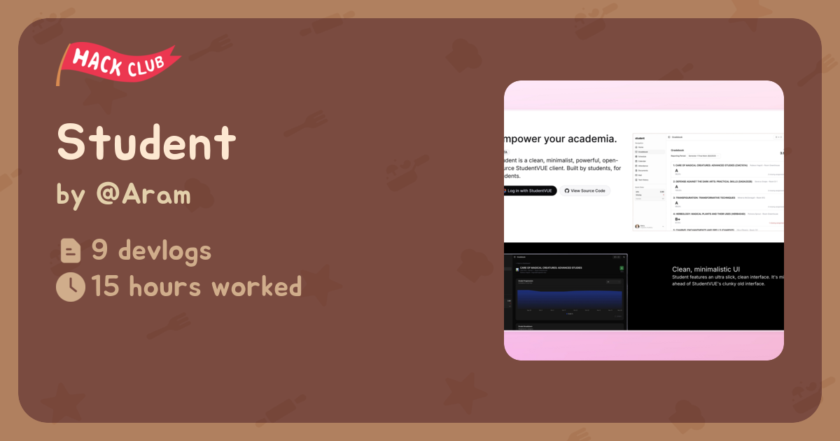 Student - Flavortown