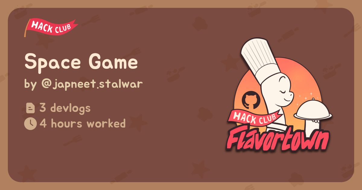 Space Game - Flavortown