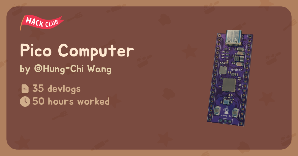 Pico Computer - Flavortown