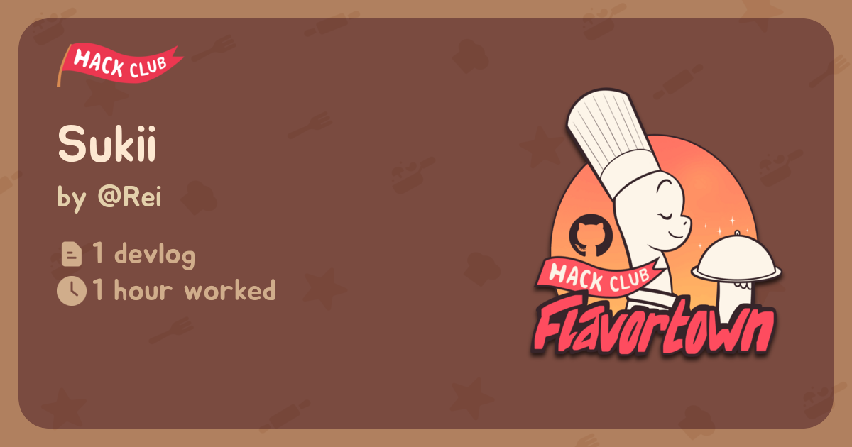 Sukii - Flavortown