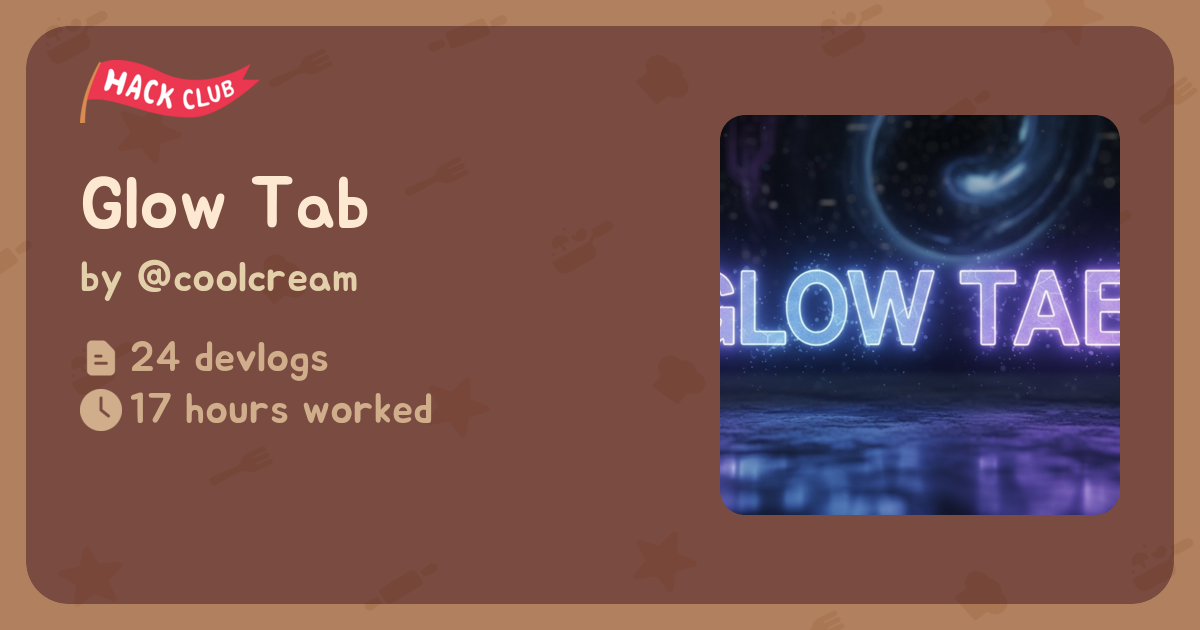 Glow Tab - Flavortown