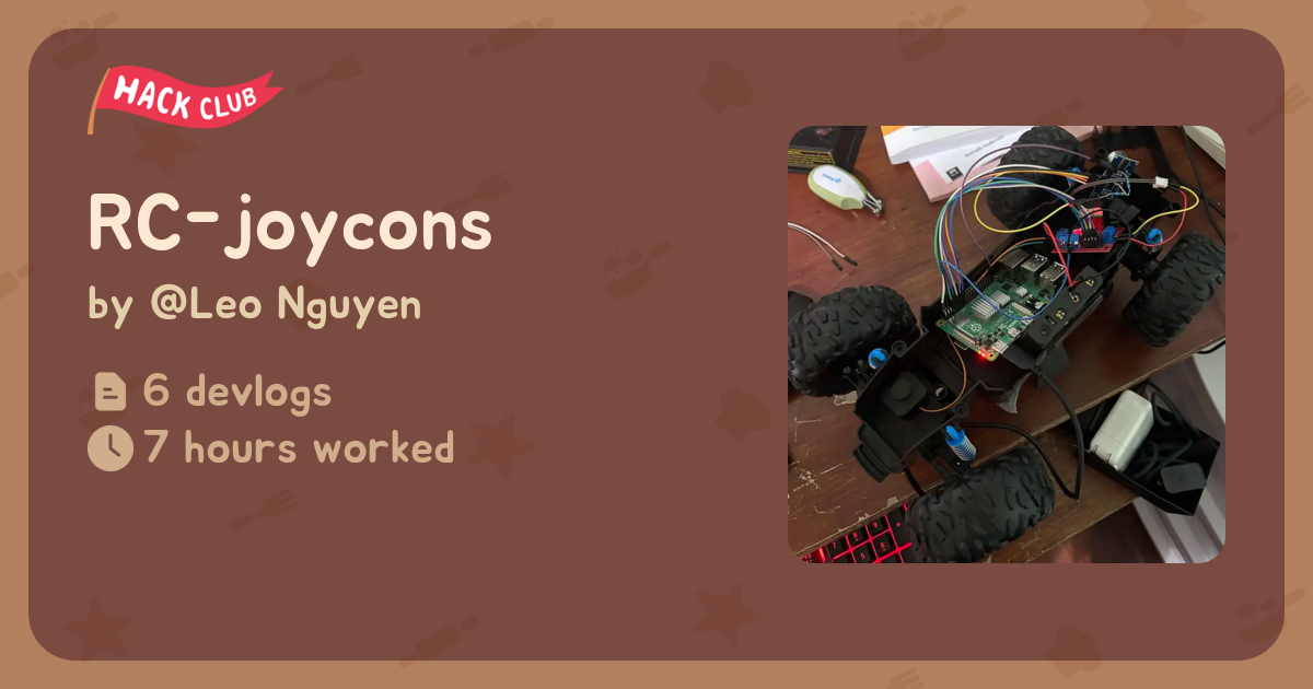 RC-joycons - Flavortown